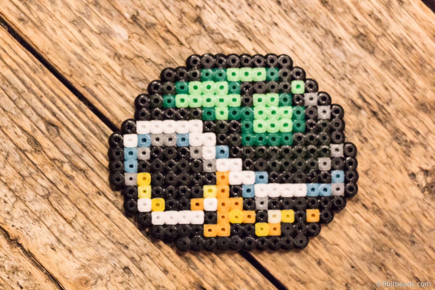 Mario Cart Turtle Shell – 8bitbeads.com
