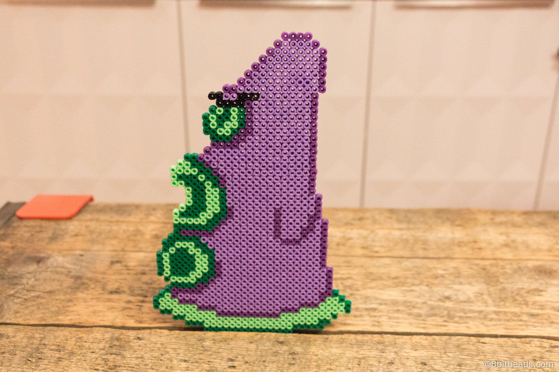 Purple Tentacle – Behold! – 8bitbeads.com