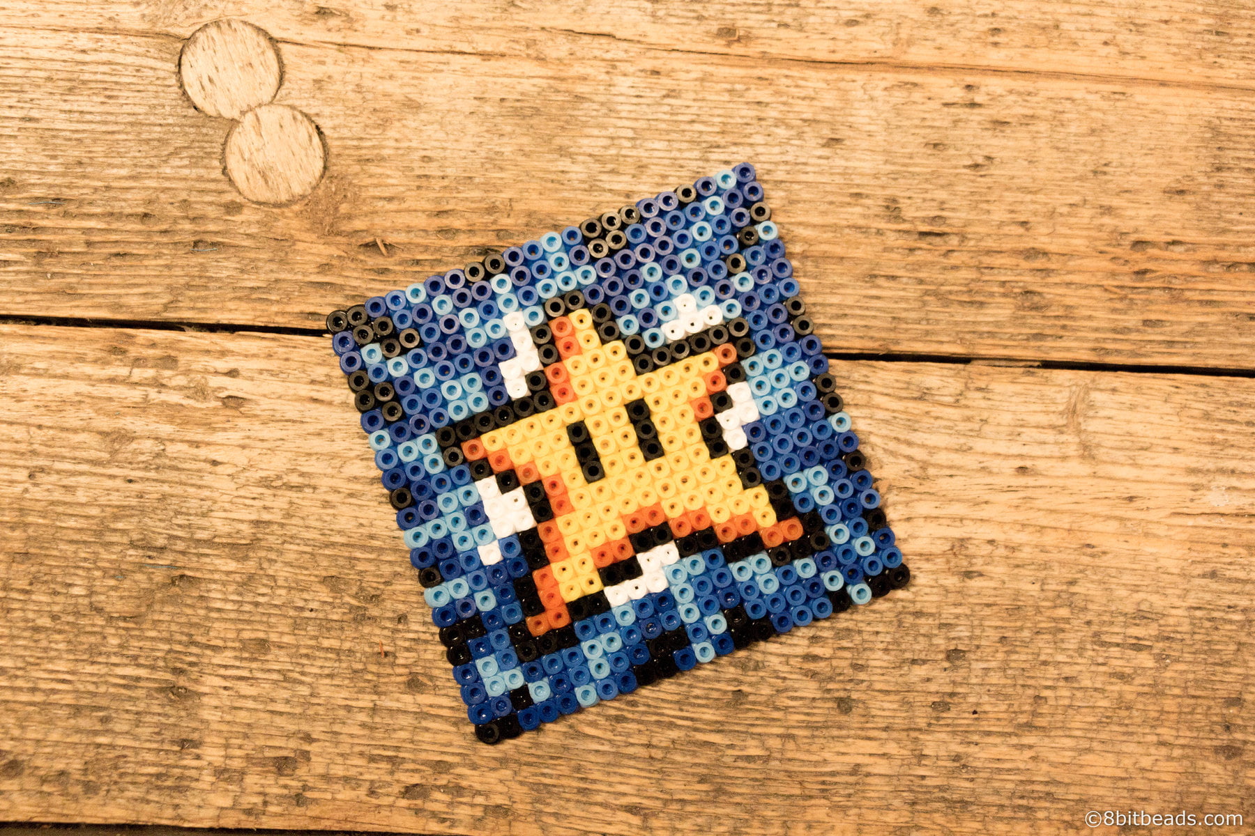 Super Mario Star Coaster – 8bitbeads.com
