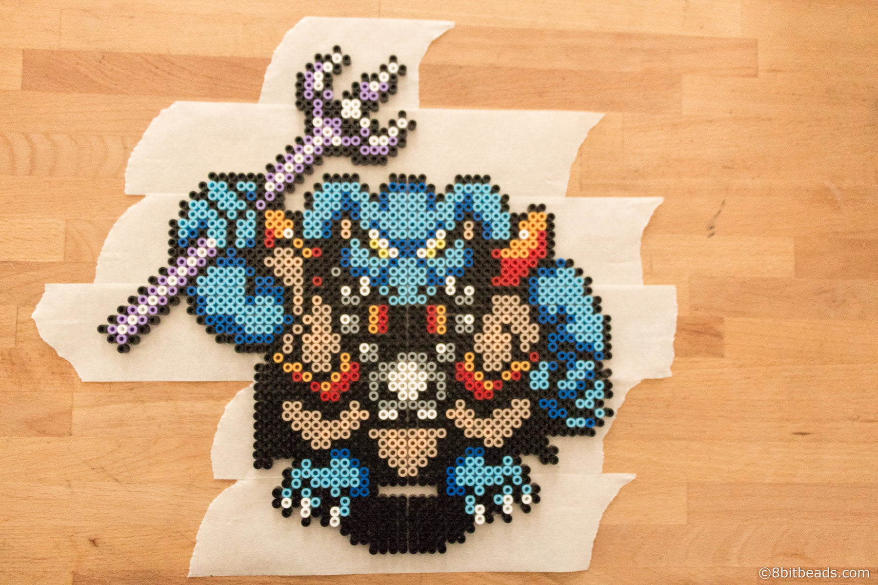 8bitbeads.com – Page 2 – Fancy Sprite Art Transformed Into Beads