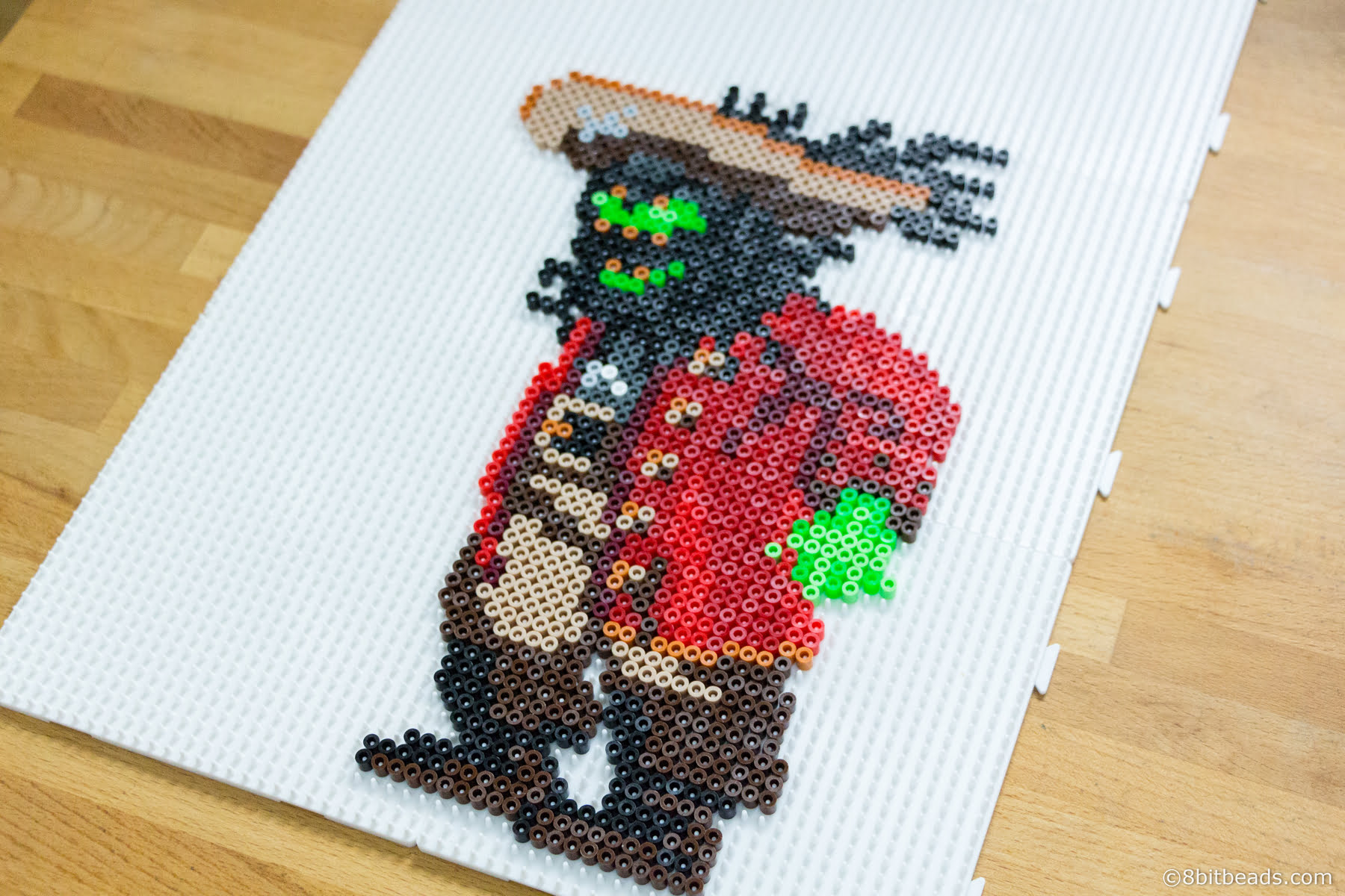 LeChuck the ghost pirate – Monkey Island – 8bitbeads.com