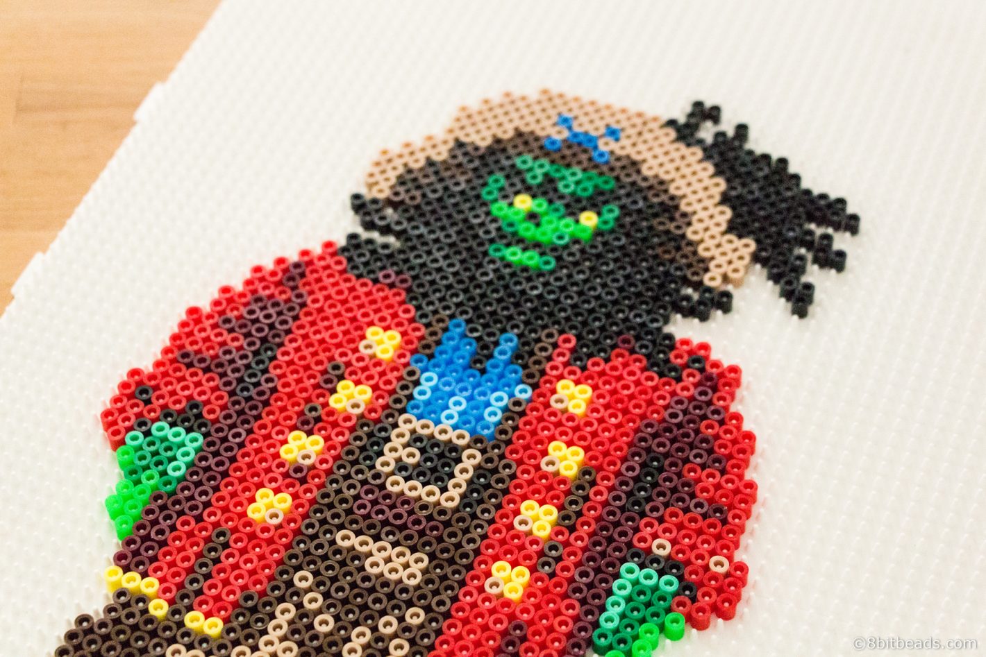 LeChuck the ghost pirate – Monkey Island – 8bitbeads.com