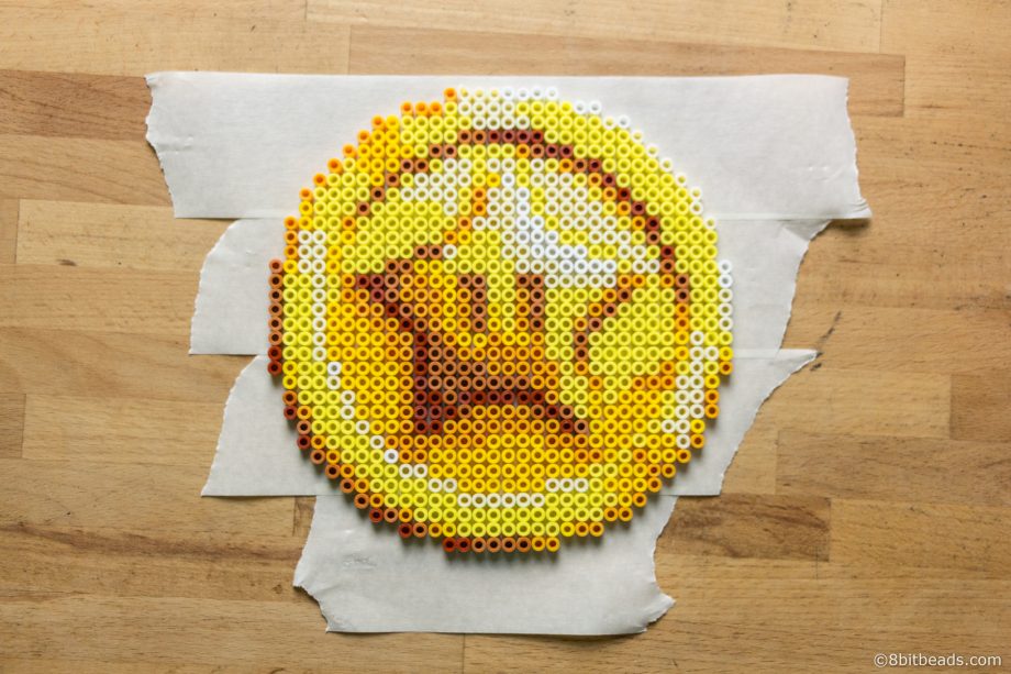 Extra Large Super Mario Coin – Yeah! – 8bitbeads.com