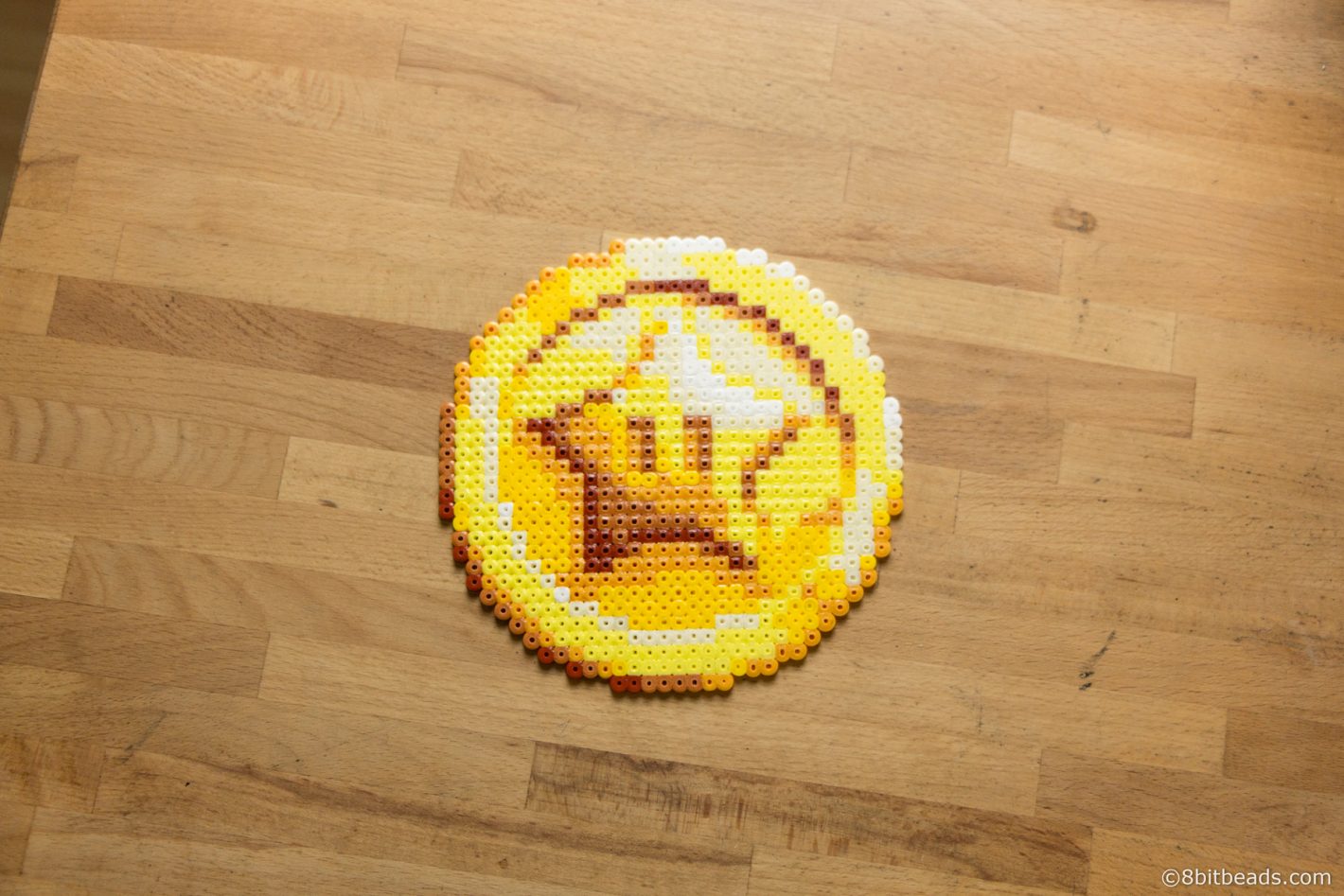 Extra Large Super Mario Coin – Yeah! – 8bitbeads.com